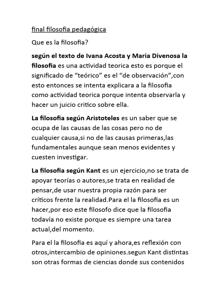 Filosofía y Ética: Conceptos Clave | PDF | Immanuel Kant | Teoría