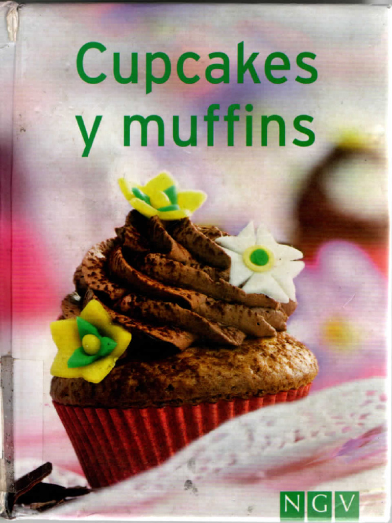 Libro de Cupcakes y Muffins | PDF