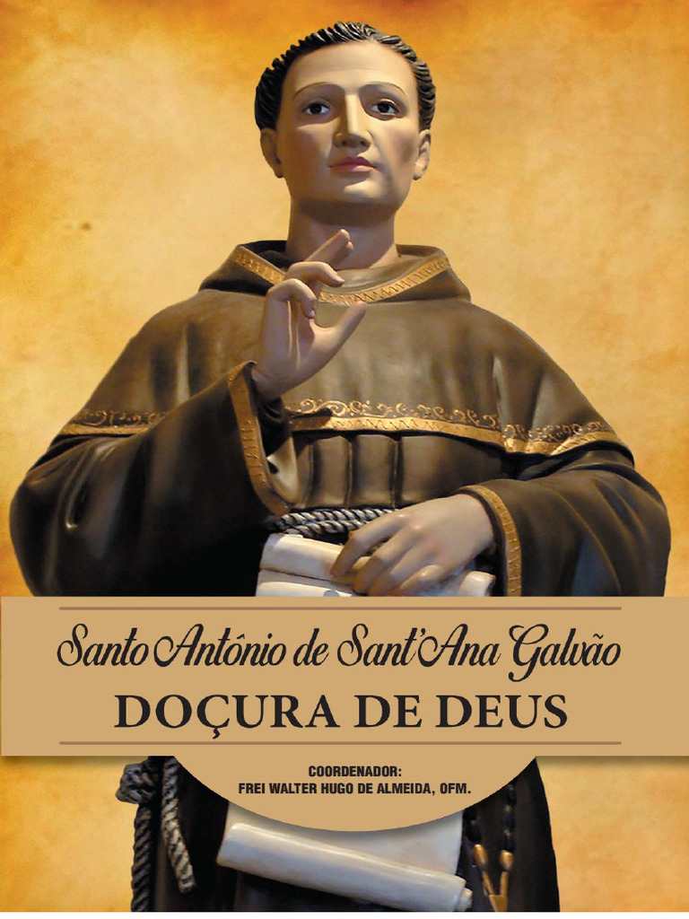Santo Antonio de Sant Ana Galvao Frei Wa | PDF
