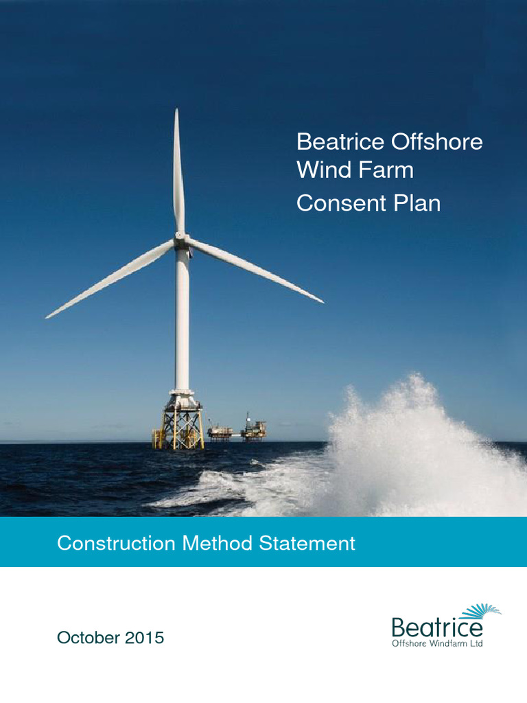 Beatrice Offshore Wind Farm CMS | PDF