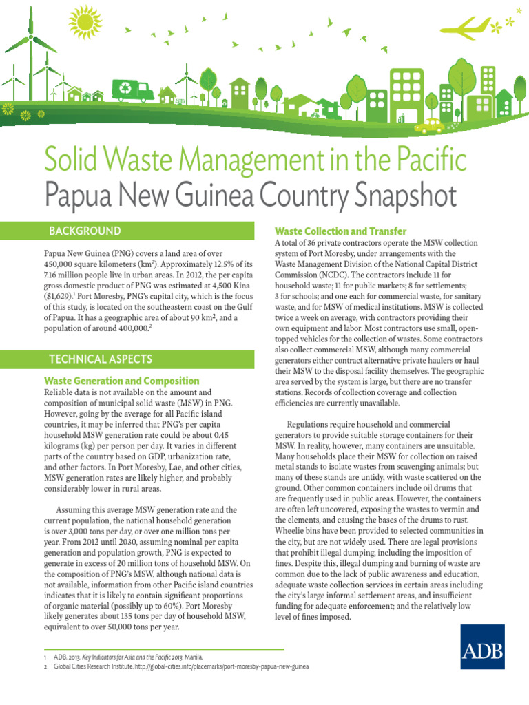 solid-waste-management-png | PDF | Waste | Waste Management