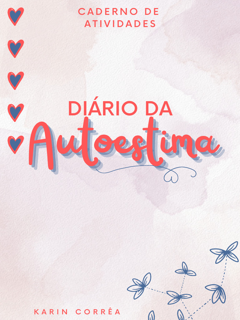 (JP) - A. Diário Da Autoestima | PDF | Psicologia | Autoestima
