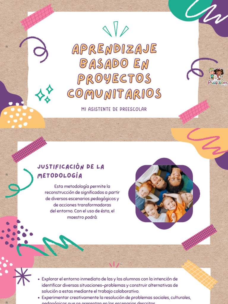 Metodología ABPC | PDF | Planificación | Aprendizaje