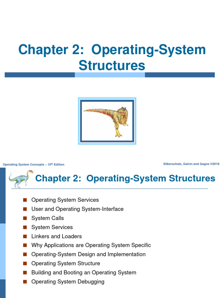 4 Hafta ch2 1 | Download Free PDF | Operating System | Graphical User Interfaces