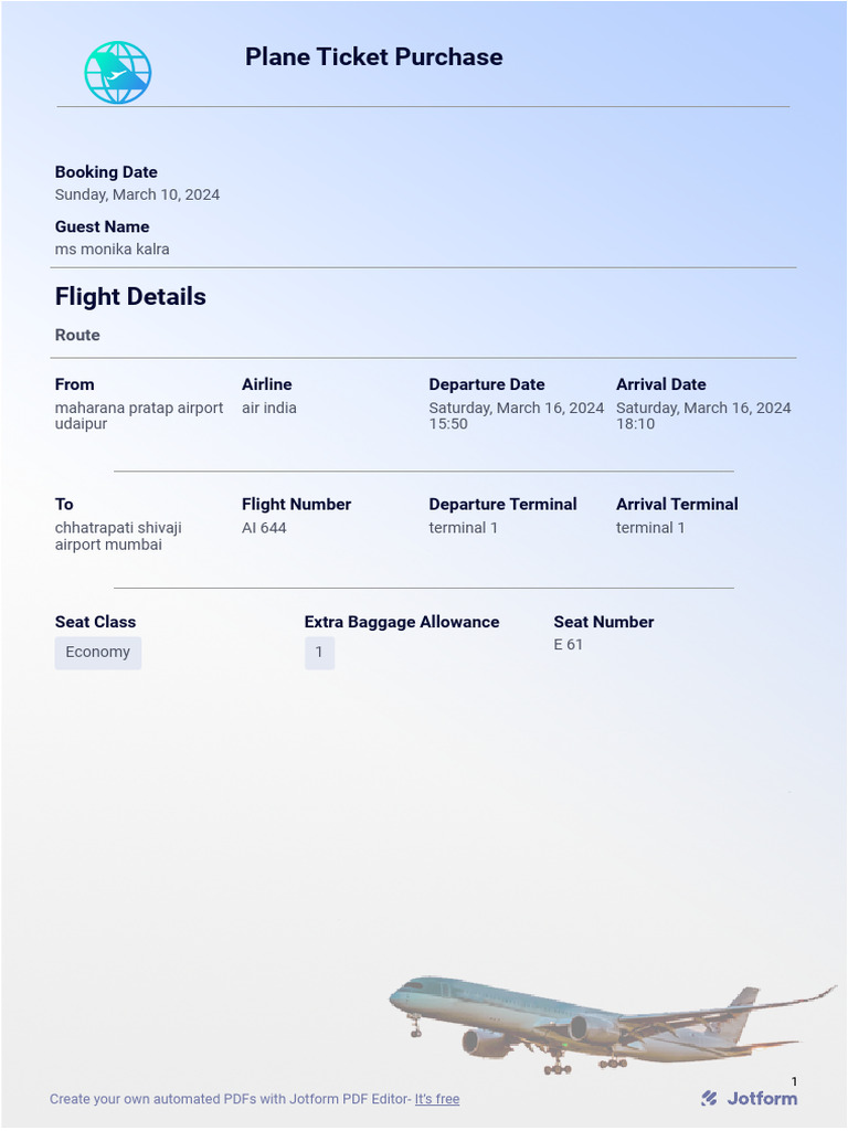 Ms Monika Kalra 03 10 2024 | PDF | Airport | Airlines