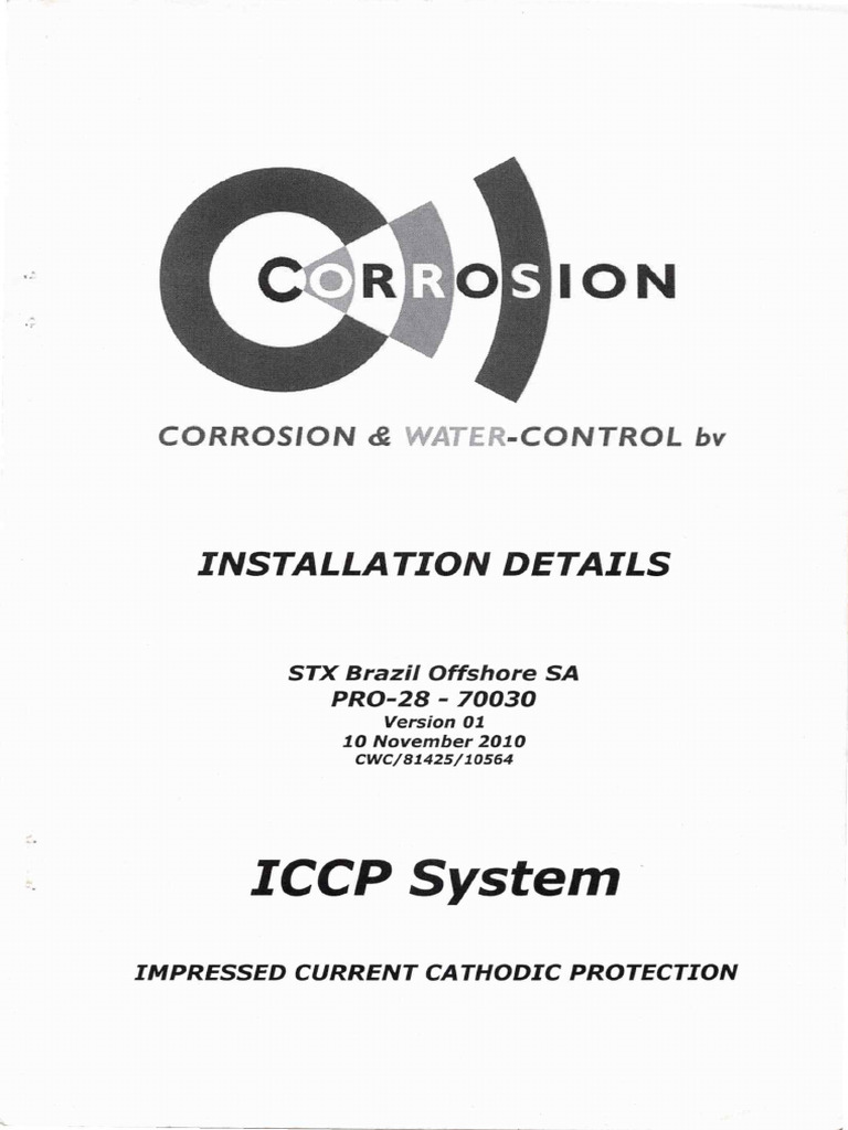 ICCP Manual Complete | PDF