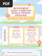 Modul Pembelajaran Menggambar Proporsi Tumbuhan Untuk Kelas VI | PDF