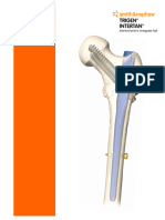 DHS/DCS Surgical Technique Guide | PDF | Hip | Screw