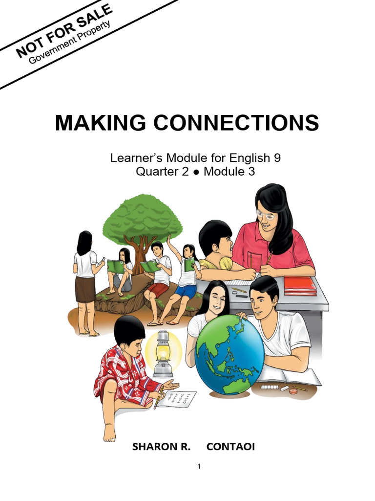 making-connections-learnerx27s-module-for-english-9-quarter-2-module-3 ...