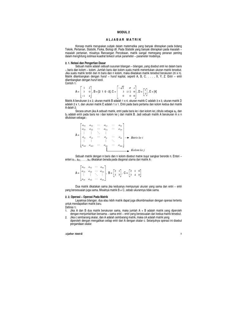 MODUL2 | PDF | Metode & Bahan Ajar