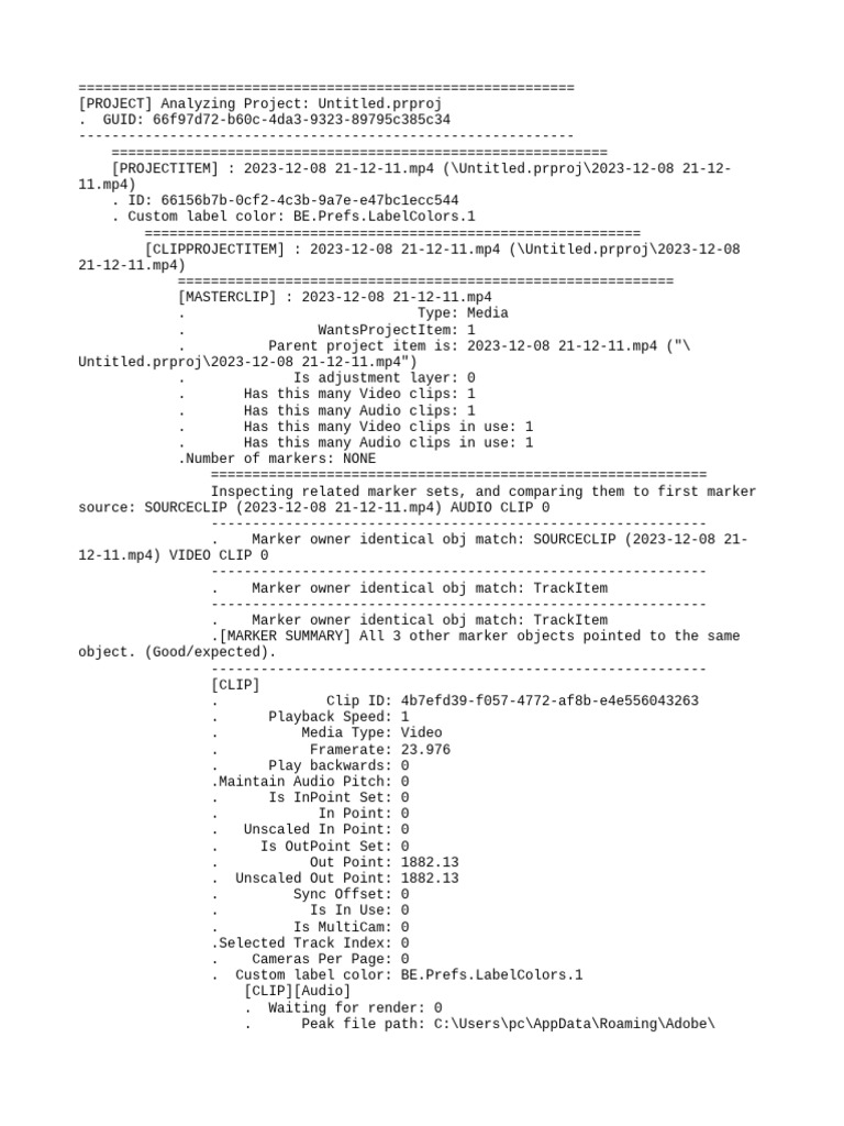 SystemCompatibilityReport ProjectAnalysis | PDF | Online And Offline | Sequence