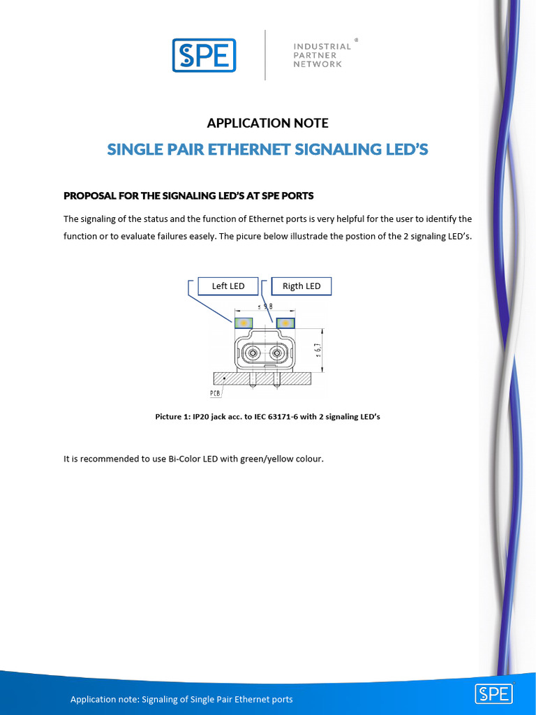 2021 09 - Speappnote - Signalingled en v10 | PDF | Telecommunications | Computer Science