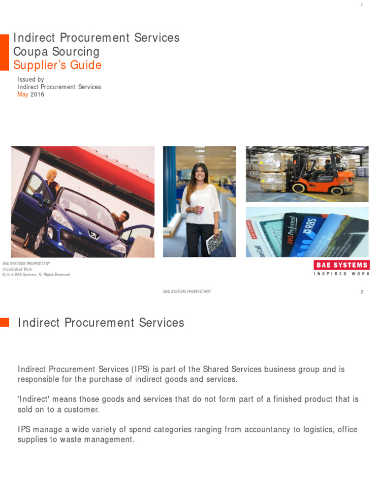 Supplier's Guide to Coupa Sourcing | PDF | Procurement | Auction