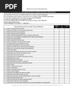 sf12 Qualidade de Vida | PDF