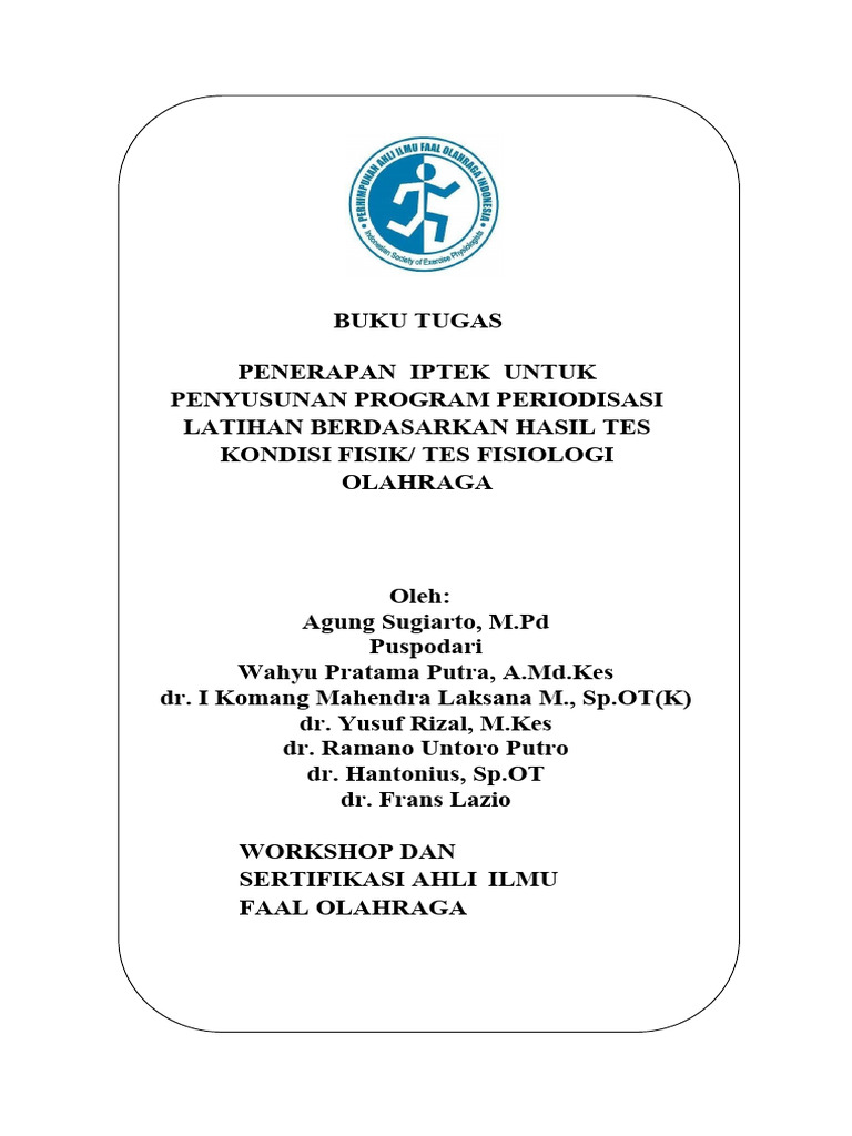 Program Latihan Atlet Pencak Silat | PDF | Sains & Matematika