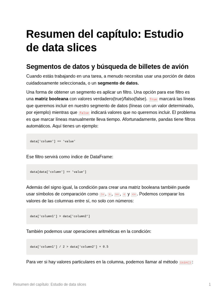 moved_Resumen_del_captulo_Estudio_de_data_slices | PDF | Informática | Matemáticas Aplicadas