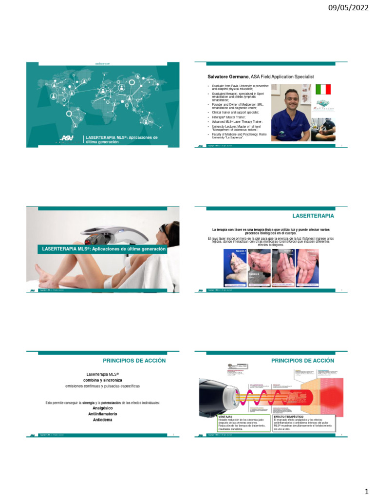 Láser de Alta Intensidad | PDF | Inflamación | Medicina CLINICA