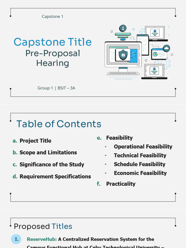 PC329 Capstone Title Hearing G1 | PDF | Agriculture | Automation