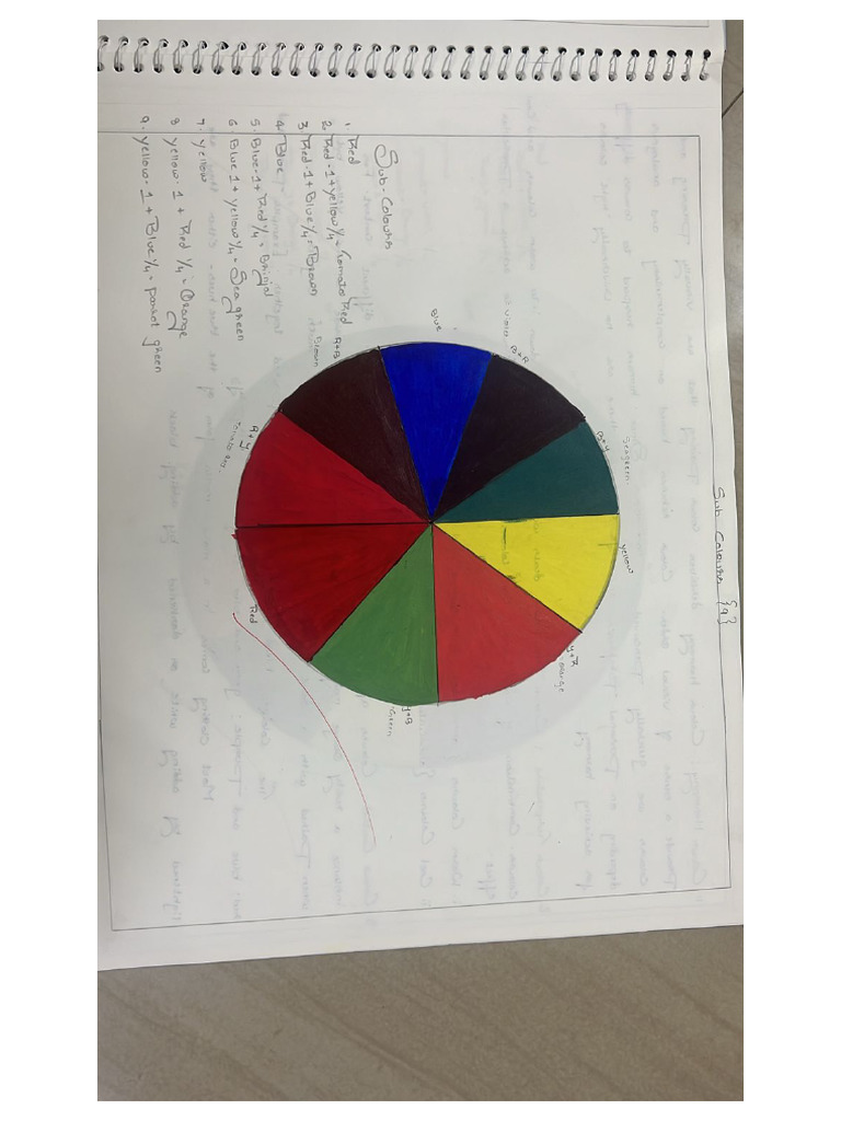 Colour Wheel | PDF