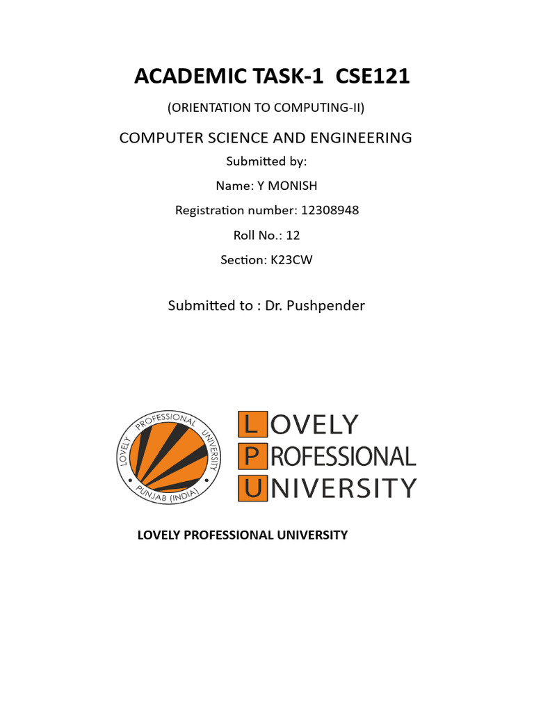 ORIENTATION | PDF | Machine Learning | Sql