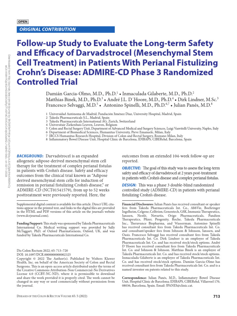 Follow Up Study To Evaluate The Long Term Safety.16 | PDF | Wellness ...