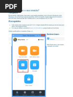 Guía Rápida para KHCONF-EF Video | PDF | Aplicación movil | Menú ...