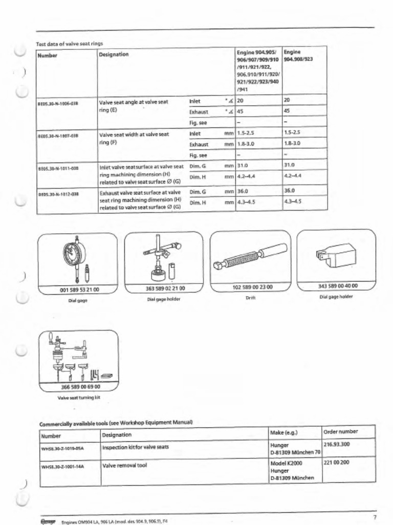 Terex Franna Operators Manual At-20 Om906la Md3060 - Volumen 2 | PDF