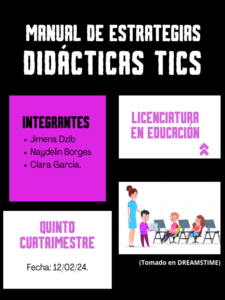Manual de estrategias didácticas TICS. | PDF | Enseñando | Podcast