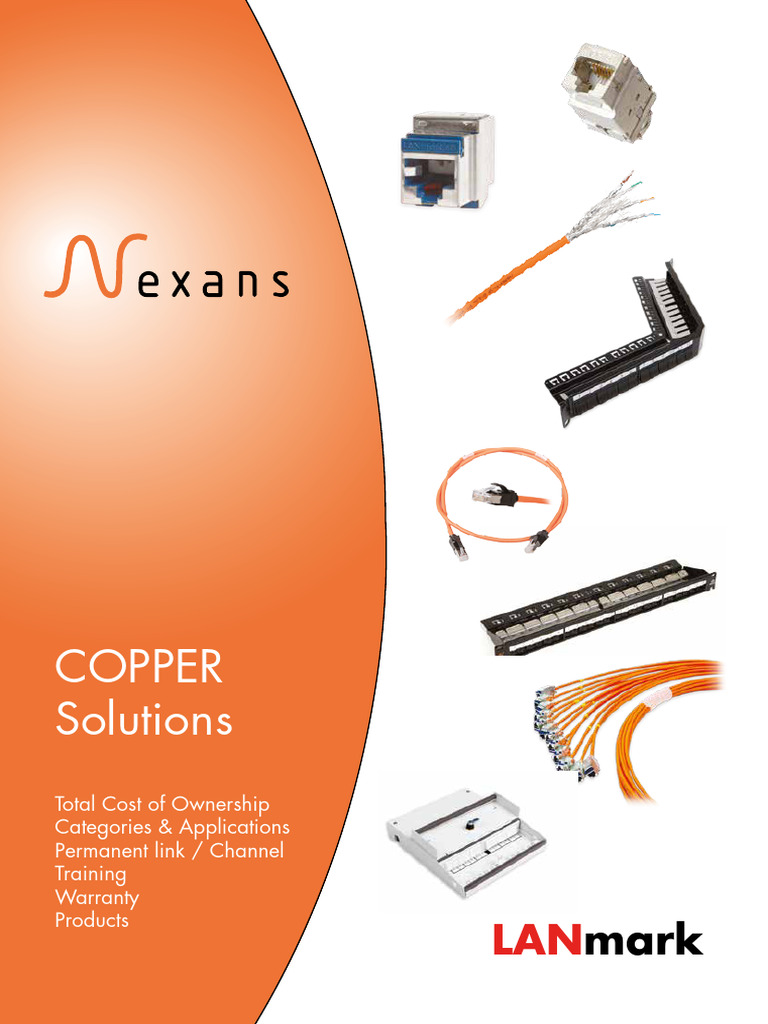 Catalogo Nexans | Download Free PDF | Computing | Manufactured Goods