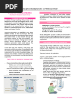 Incentive Spirometer | PDF