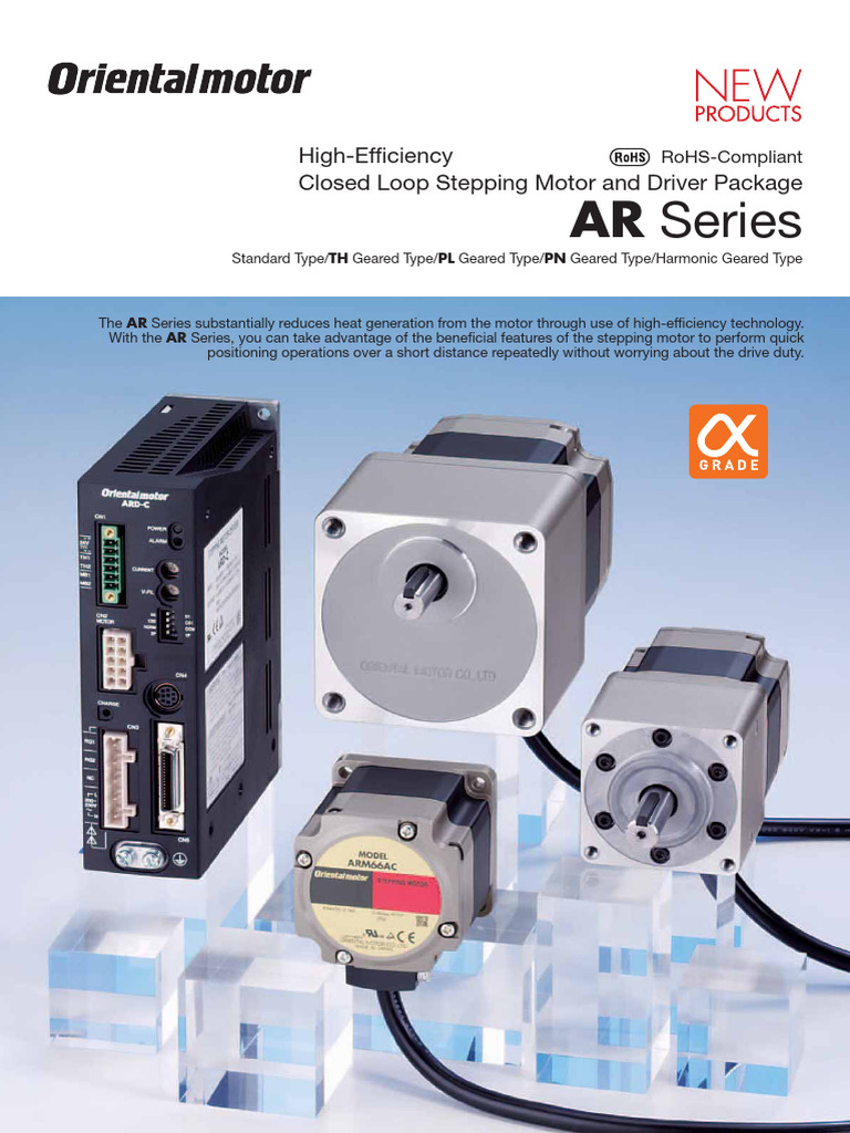 ar-series | PDF | Electric Motor | Feedback