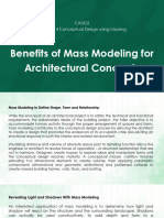 Conceptual Massing in Revit Guide | PDF | Shape | Autodesk Revit