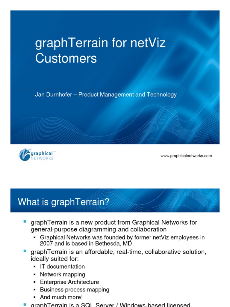 The Graphterrain Solution For Netviz Customers | Download Free PDF ...