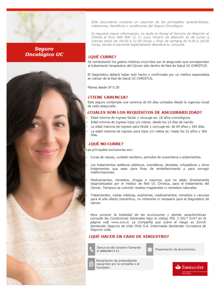 Oncologico Folleto SPF | PDF | Oncología | Causas de la muerte