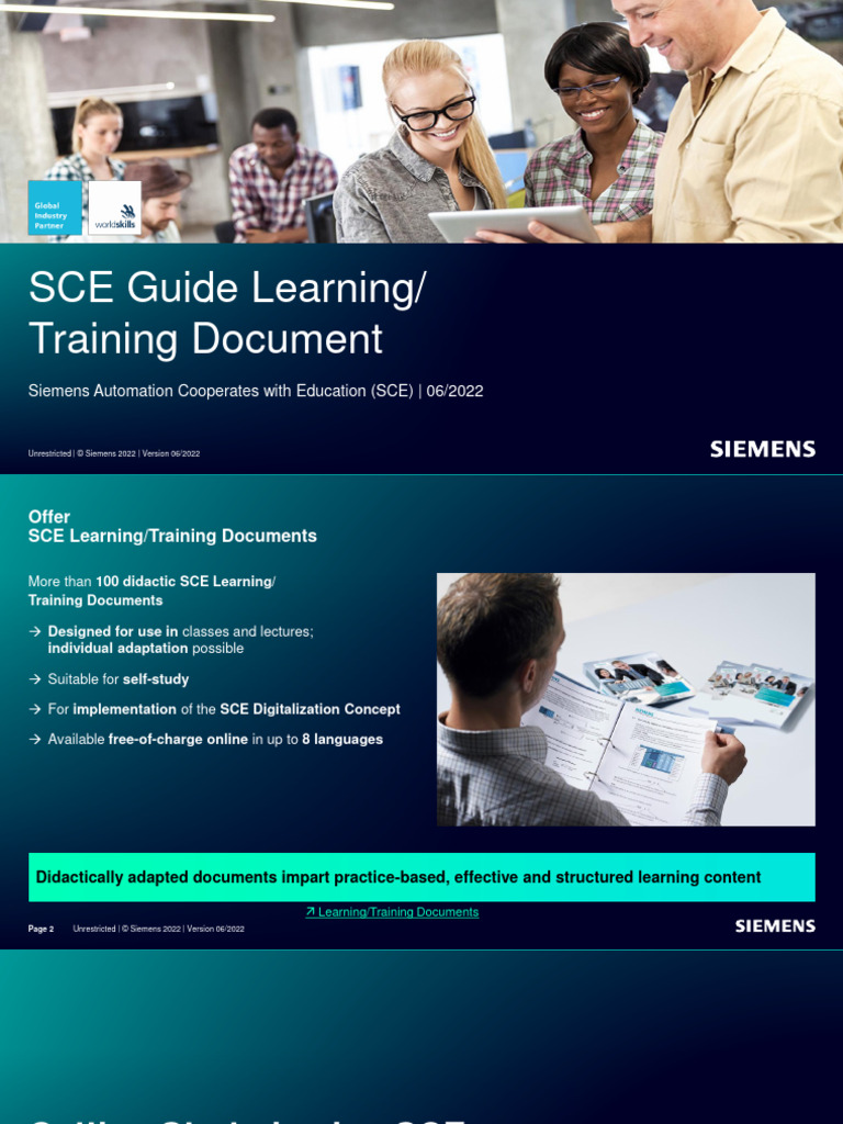SIEMENS TRAINING PROGRAM | PDF | Computing | Systems Science