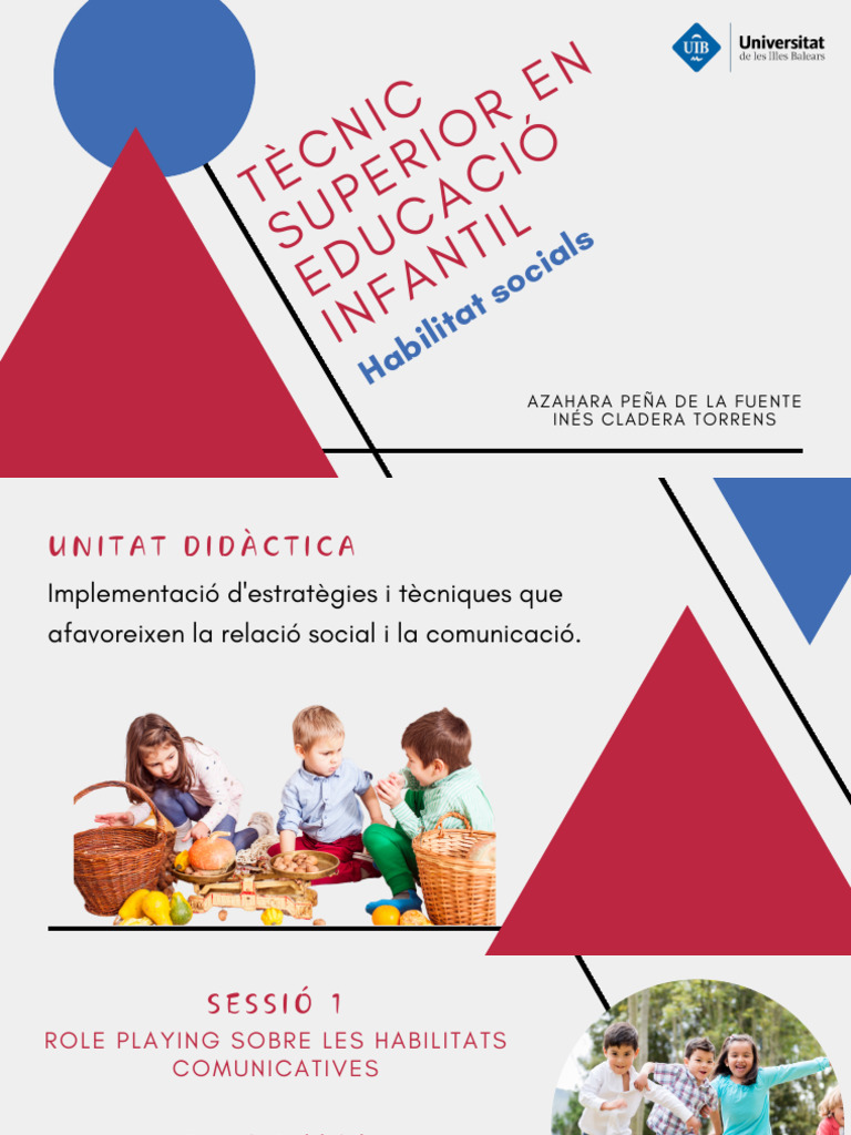 Técnic Educació Infantil | PDF