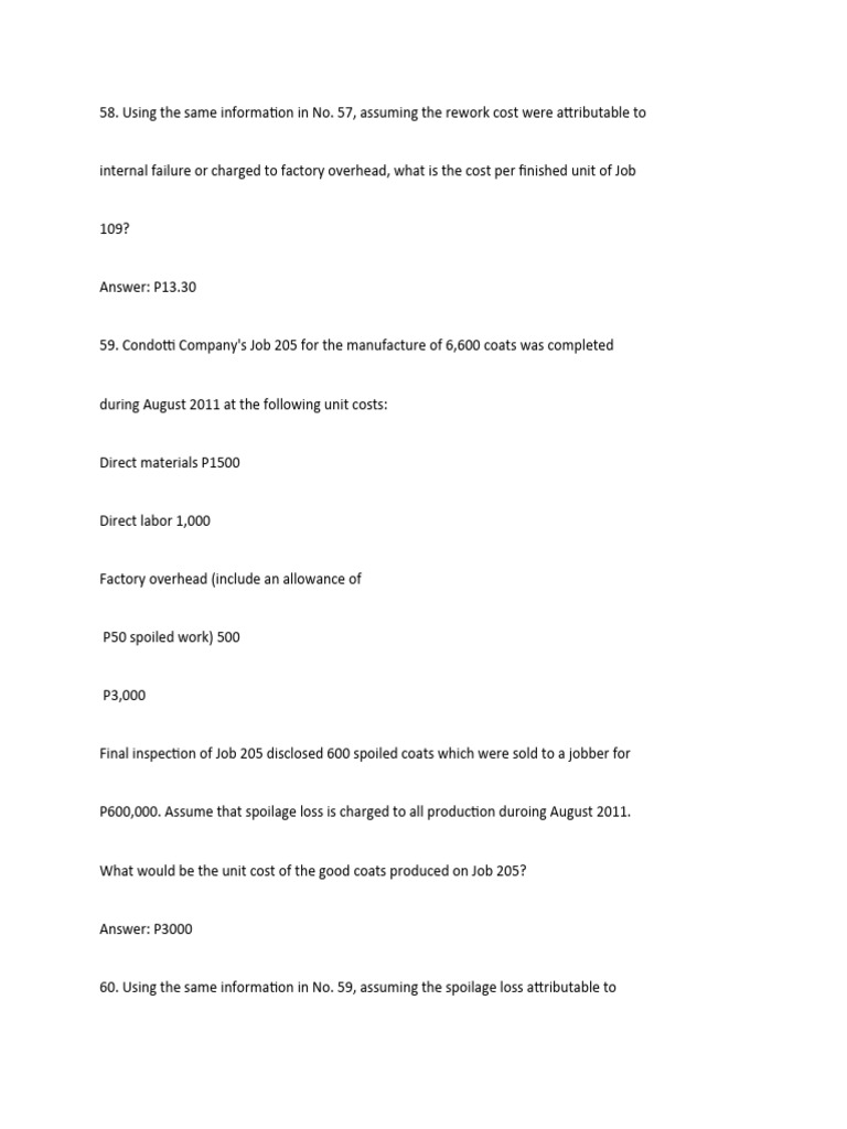 Cost. Assessment | PDF | Technology & Engineering