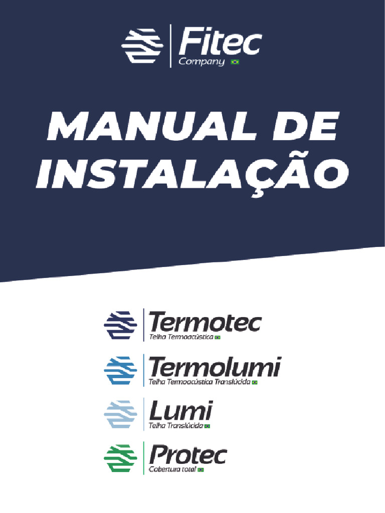 Manual de Instalacao | PDF Manual de Instalacao | PDF