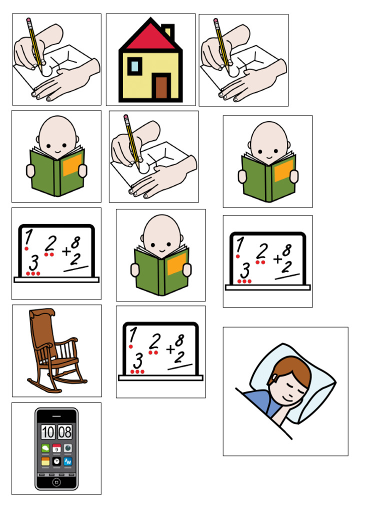 Kartice - Piktogrami | PDF