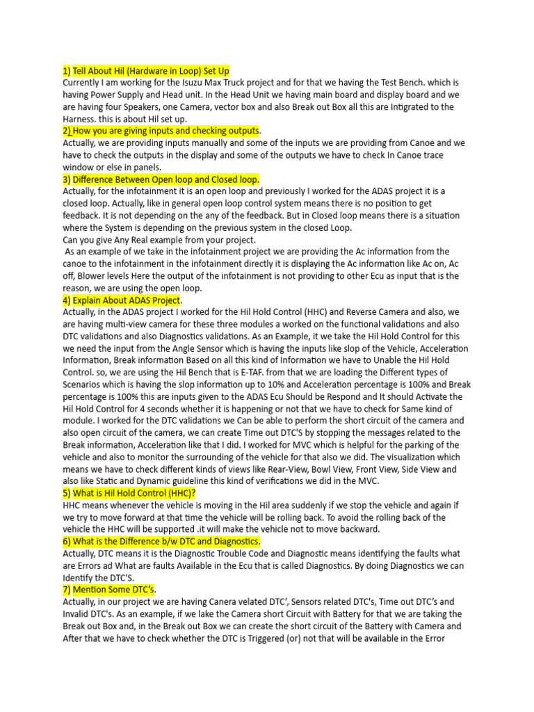 Interview Questions & Answers | PDF | Frequency Modulation | Bluetooth