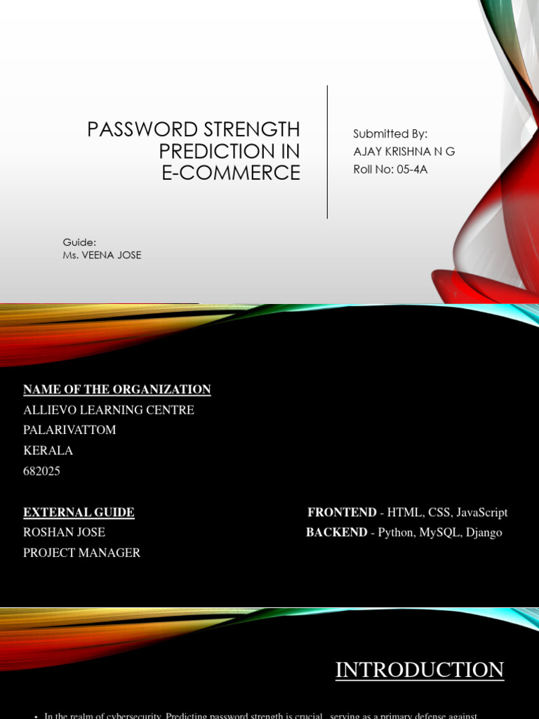Password Srs Ppt | PDF | Password | Security
