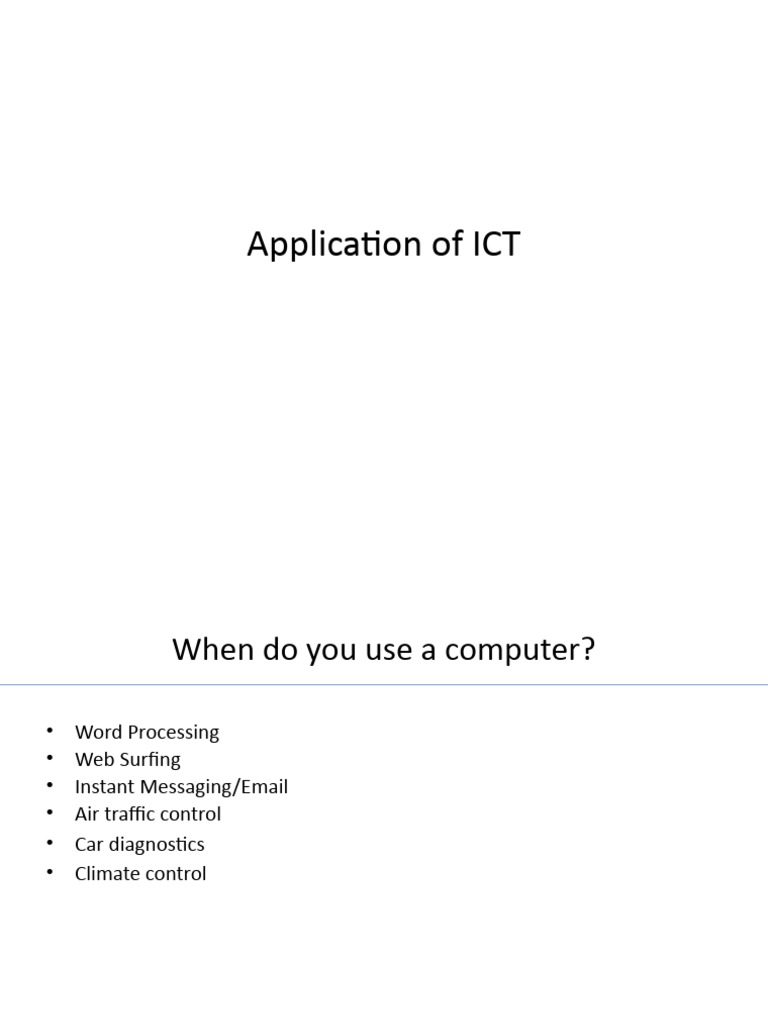 01-Introduction To Computing | PDF | Information | Information Technology