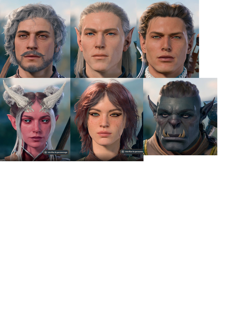 Portraits Pnj 4 | PDF