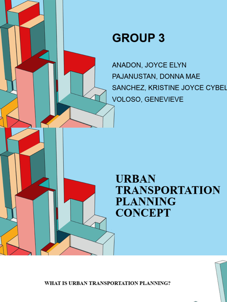 Group 3 - Transportation Eng'g 3C. | PDF | Transport | Public Transport