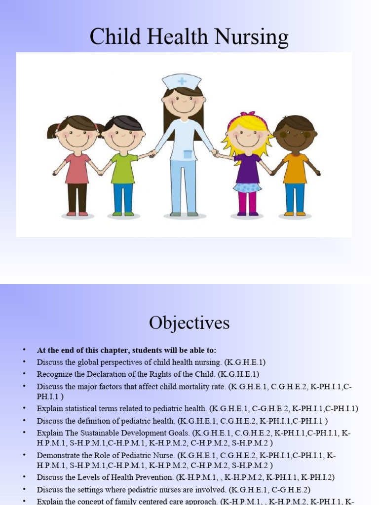 1 - Perspective of Child Health | PDF | Preventive Healthcare | Child ...
