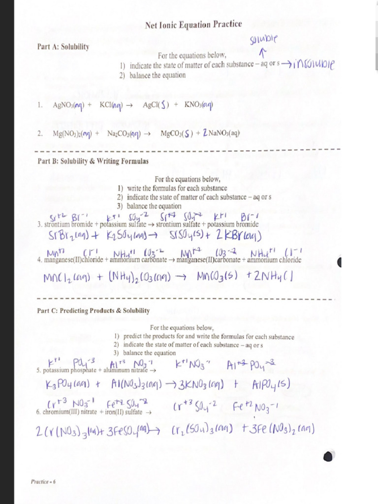 Solutions Practice Key.pdf - Google Drive | PDF