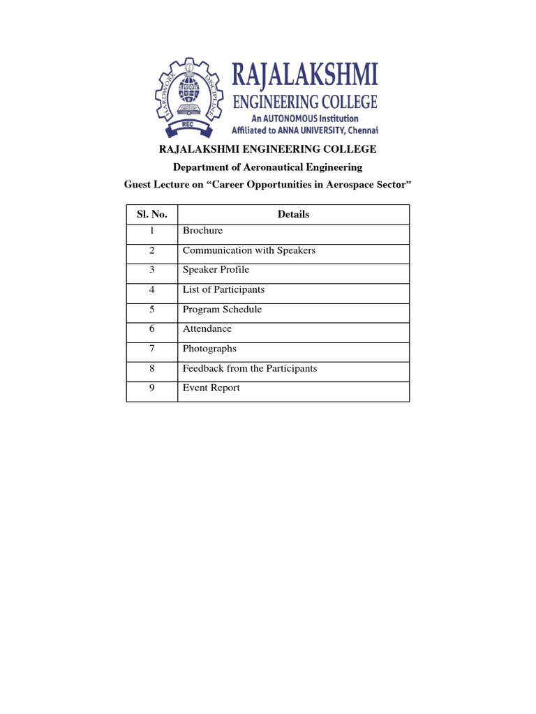 Guest Lecture PRB 19-08-2023 Report | PDF | Databases | Engineering