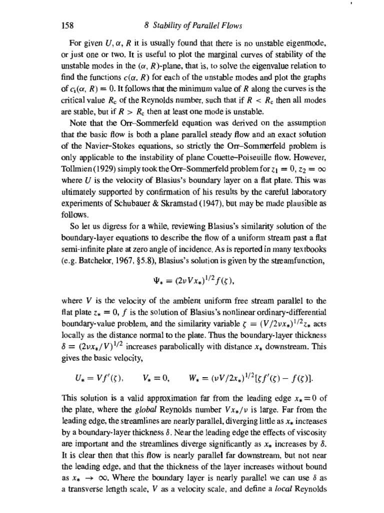 Notes Viscous Stability D | PDF