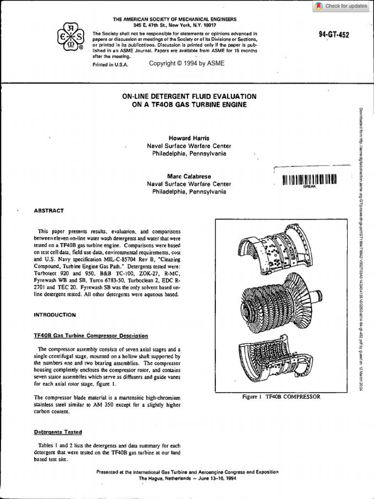 V002t03a014 94 GT 452 | PDF