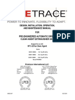 NFPA 2001: Clean Agent Systems Guide | PDF | Safety